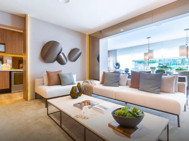 Apartamento de 127m² 03 suítes, 02 vagas/ Dep. Privativo RESERVA CAMINHOS DA LAPA Pronto para morar!