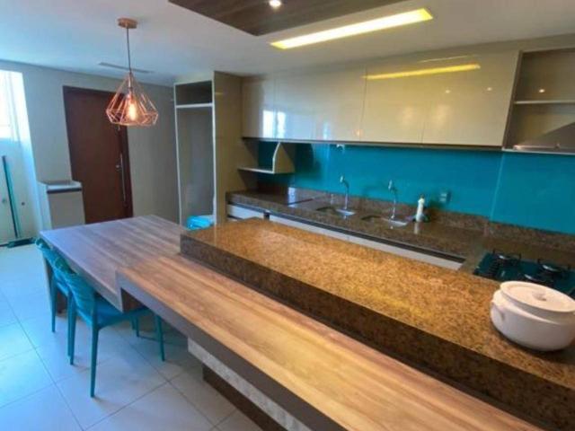 Apartamento de 128 m² na Israel Bezerra Cocó Fortaleza CE, aluguel por R$ 3.500/mês