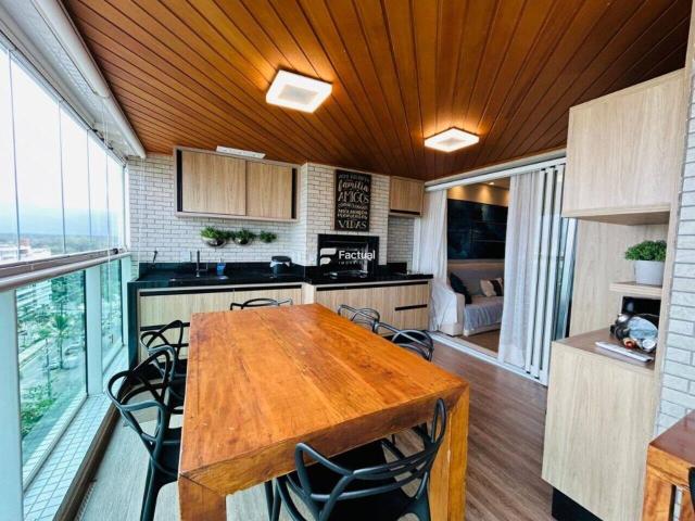 Apartamento de 128 m² Riviera de São Lourenço Bertioga, aluguel por R$ 18.000/mês