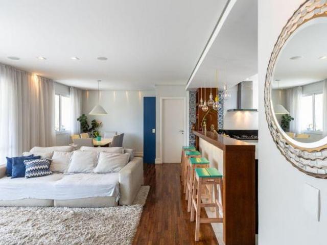 APARTAMENTO DE 128m² À VENDA EM CONDOMÍNIO CLUBE NA VILA ANDRADE