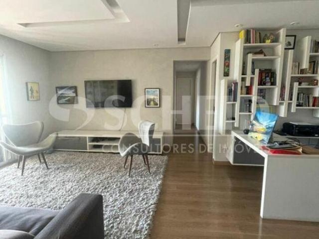 Apartamento de 128m² com 3 quartos e 2 vagas à venda na Vila Guarani Jabaquara
