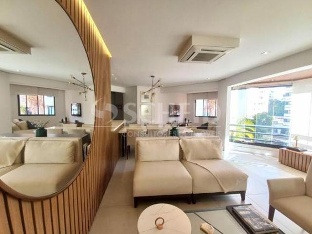 Apartamento de 128m² com 3 quartos e 3 vagas à venda na Vila Mascote SP