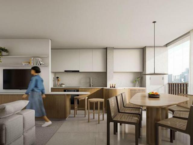 Apartamento de 129 m² com 2 quartos à venda em Água Verde