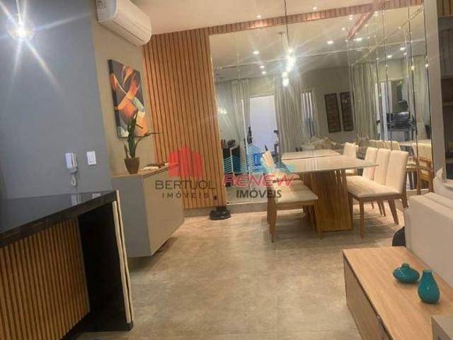 APARTAMENTO DE 129M² À VENDA NO SWISS PARK EM CAMPINAS SP