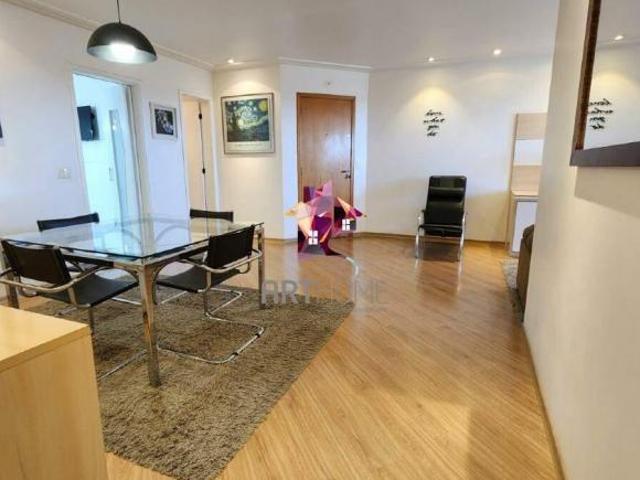 Apartamento de 130 m² em Rudge Ramos, São Bernardo do Campo – 3 suítes, 3 vagas, 2 andares