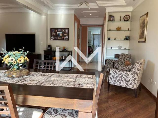 Apartamento de 130m2, com 3 suítes e 4 vagas, a 500m do Bosque Maia para venda em Guarulhos