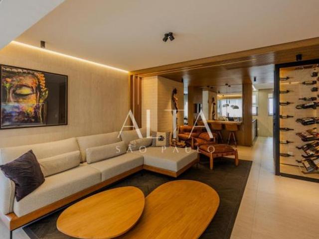 Apartamento de 130m² à venda com 2 suítes e 2 vagas em um condomínio NOVO Alto de Pinheiros