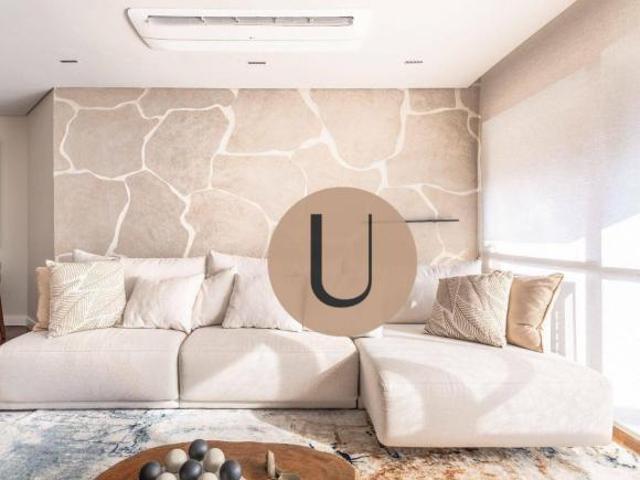 Apartamento de 130m² com 3 quartos e 2 vagas na Rua Antonio de Barros, 2361