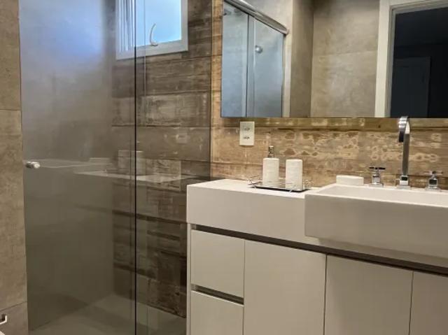 Apartamento de 130m² com 3 dormitórios sendo 1 suite no Condominio Michigan Novamérica