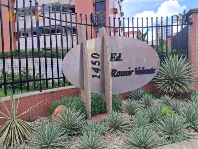 Apartamento de 131 m² na José Vilar Aldeota Fortaleza CE, aluguel por R$ 4.000/mês