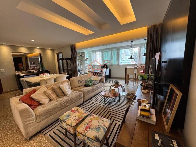 Apartamento de 132 m² na Doutor Célio Andrade Buritis Belo Horizonte MG, aluguel por R$ 5.900/mês