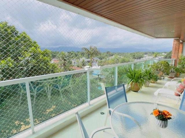 Apartamento de 132 m² Riviera de São Lourenço Bertioga, aluguel por R$ 19.000/ano