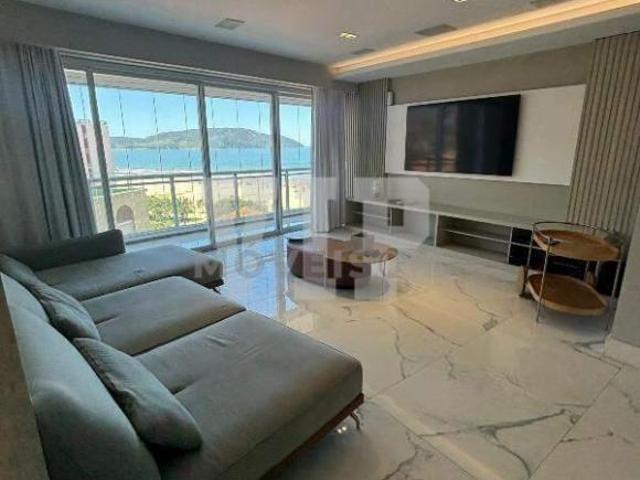 Apartamento de 132m² com 3 dorm 1 suíte, vista mar e mobiliado – venda em Pompéia, Santos