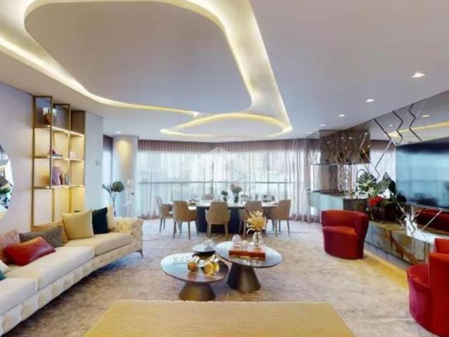 Apartamento de 132m² 3 dormitórios 1 suíte e 2 vagas Perdizes