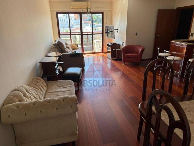 Apartamento de 133 m² Vila Medon Americana, aluguel por R$ 3.500/mês