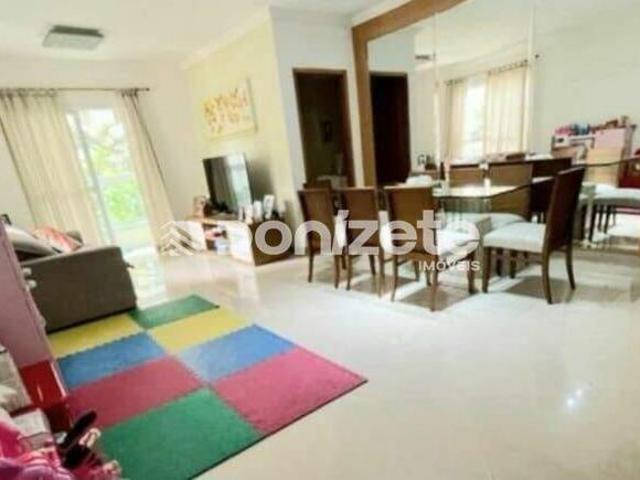 Apartamento de 133 m² com 3 suítes, 3 vagas e lazer completo em Jardim Bela Vista, Santo André – Fin