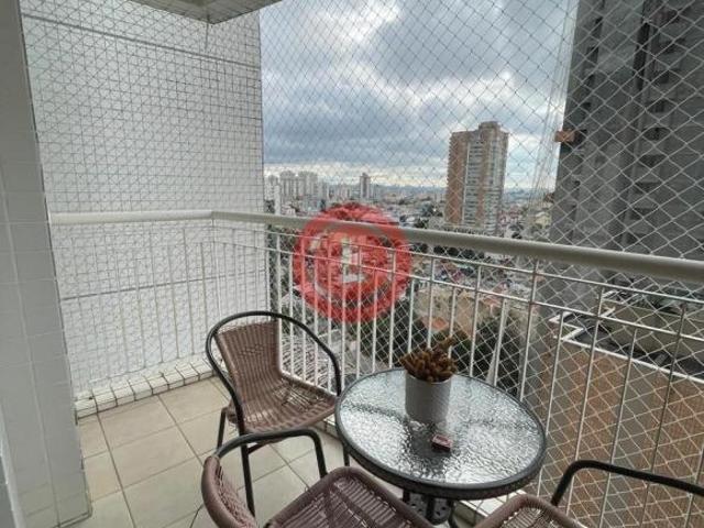 Apartamento de 133m2 à venda na rua das Figueiras com 3 suítes, varanda gourmet e 3 vagas, em condom