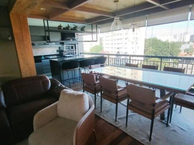 Apartamento de 134 m² Vila Olímpia São Paulo, aluguel por R$ 20.000/mês