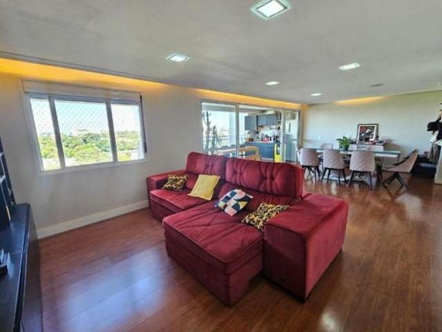 Apartamento de 134 m² com 3 quartos à venda no Jardim Olympia