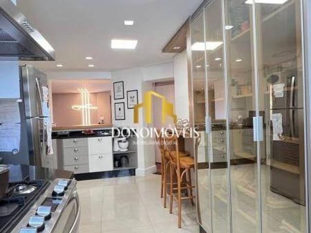 Apartamento de 134 m² em Baeta Neves, São Bernardo do Campo SP