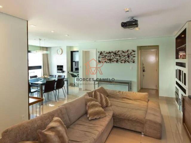 Apartamento de 134 m² na Da Mata Vila da Serra Nova Lima MG, à venda por R$ 1.800.000 ou aluguel por R$ 9.500/mês