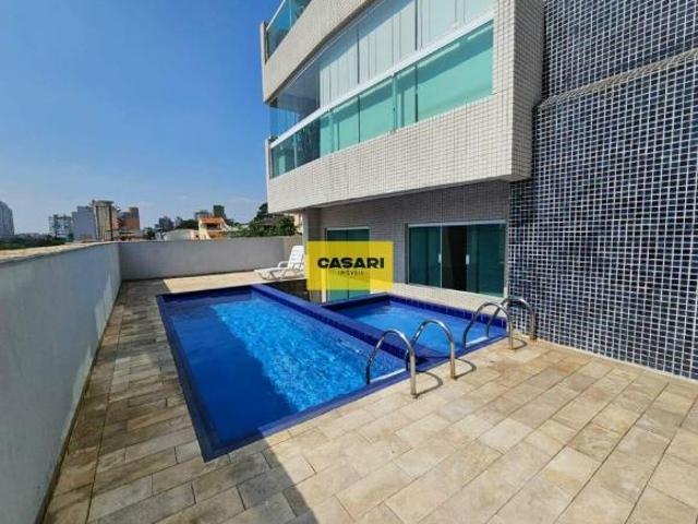 Apartamento de 134m² à Venda em São Bernardo do Campo – 3 Quartos, 2 Vagas e Lazer Completo