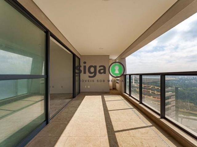 Apartamento de 134m² à Venda no Brooklin EZ Parque da Cidade