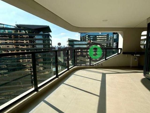 Apartamento de 134m² à Venda no Brooklin EZ Parque da Cidade, 3 Dorms, 2 Vagas e Lazer de Clube