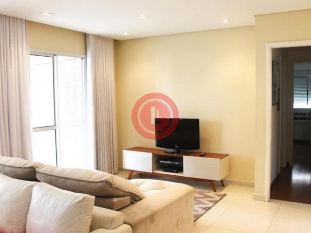 Apartamento de 135 m2 à venda no Royale com 3 Suítes e varanda gourmet! na Vila Gilda em Santo André