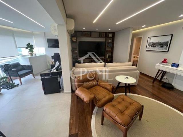 Apartamento de 135 m2/Cond. Near Granja Julieta/3 quartos/3 suítes/3 vagas/depósito Vl. Cruzeiro