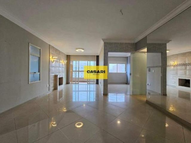 Apartamento de 135m² com 3 Suítes e Varanda no Nova Petrópolis – São Bernardo do