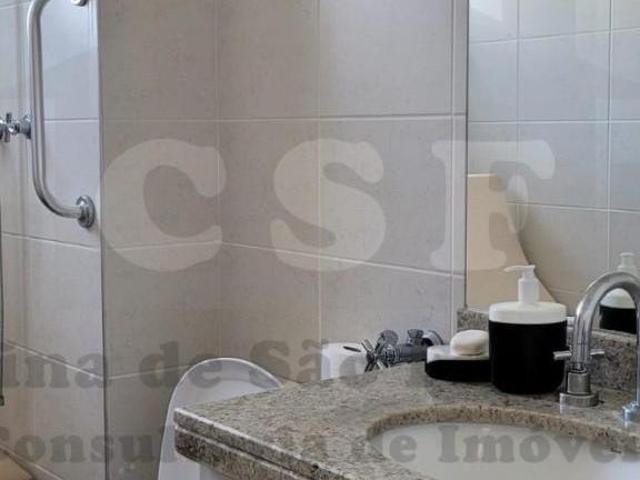 Apartamento de 135m², 2 suítes, 3 vagas Vila São Francisco SP