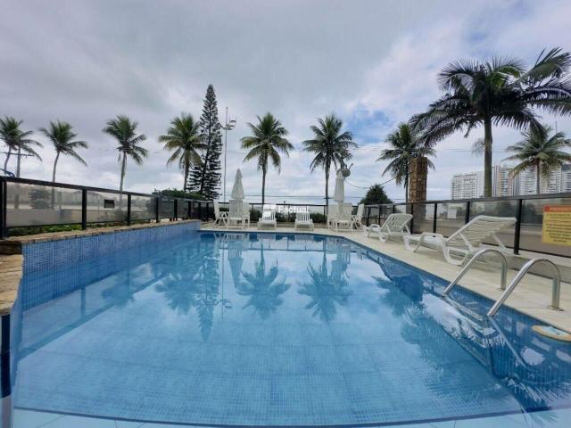 Apartamento de 136 m² Astúrias Guarujá, aluguel por R$ 8.000/mês