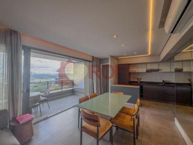 Apartamento de 136 m² com 2 dormitórios à venda no VHouse Av. Eusébio Matoso, nº 218 Pinheiros