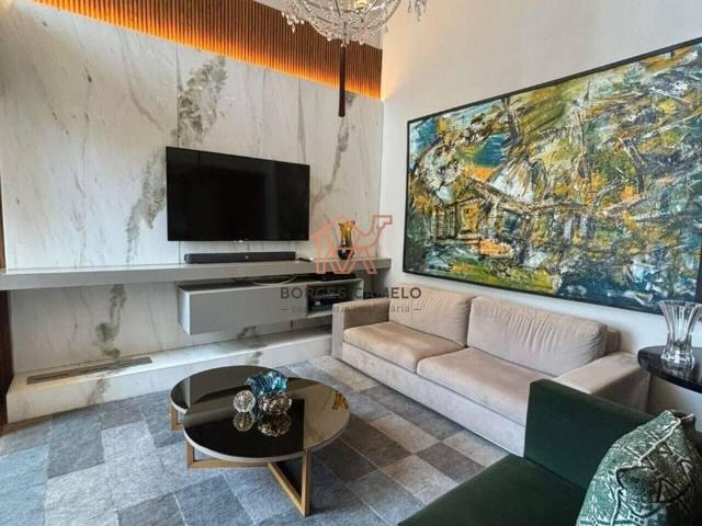 Apartamento de 136 m² na Das Estrelas Vila da Serra Nova Lima MG, à venda por R$ 1.900.000 ou aluguel por R$ 12.000/mês