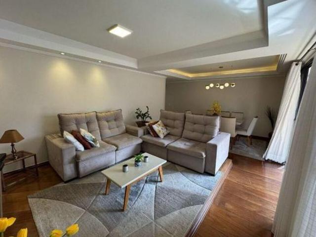 Apartamento de 136 m² no Parque das Nações, Santo André – 4 quartos, 2 vagas, pronto para financiar