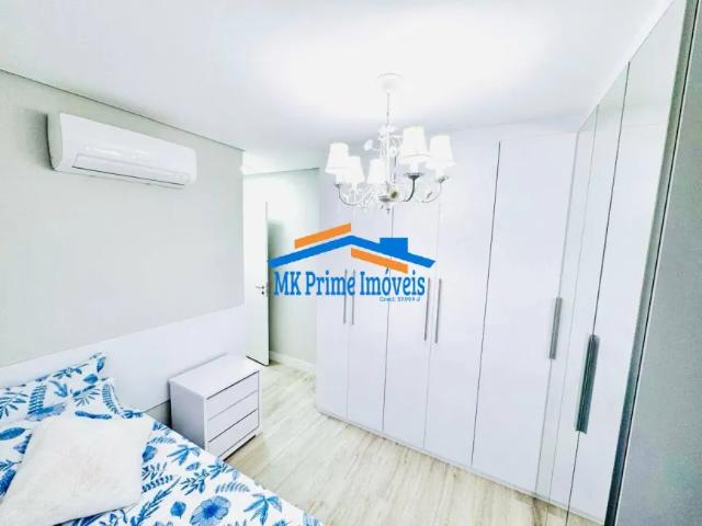 Apartamento de 136m² c/ 02 Suítes 03 Vagas para Venda Vila Anastácio/SP