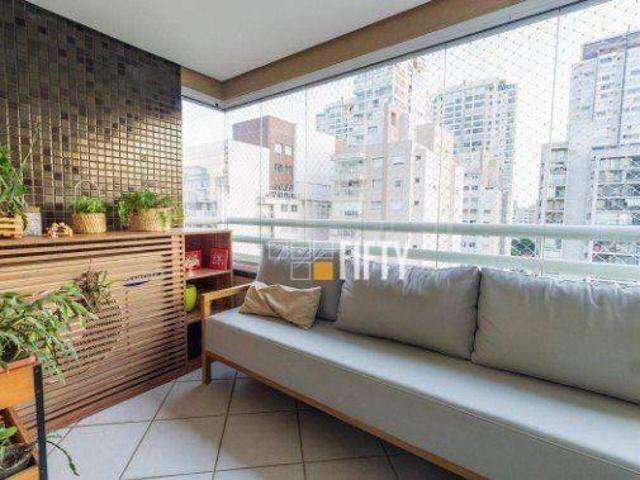 Apartamento de 137 m2 na melhor localização da Vila Olímpia