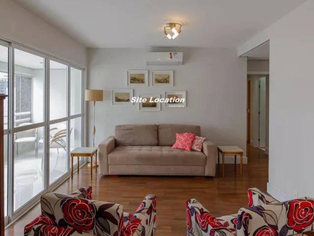 Apartamento de 137 m² Vila Olímpia São Paulo, aluguel por R$ 13.500/mês