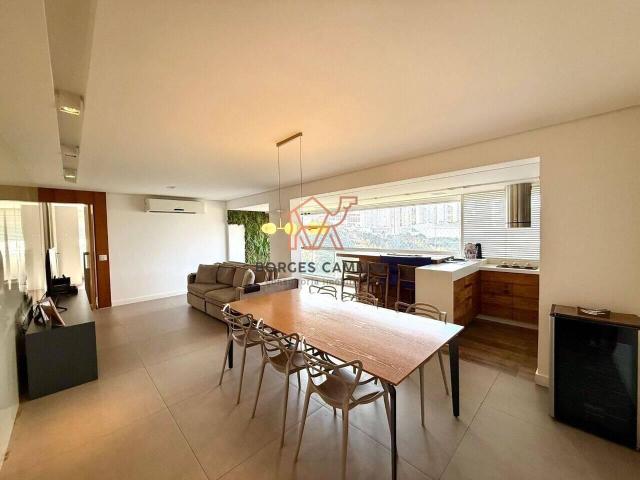 Apartamento de 137 m² na Da Mata Vila da Serra Nova Lima MG, à venda por R$ 2.300.000 ou aluguel por R$ 11.000/mês