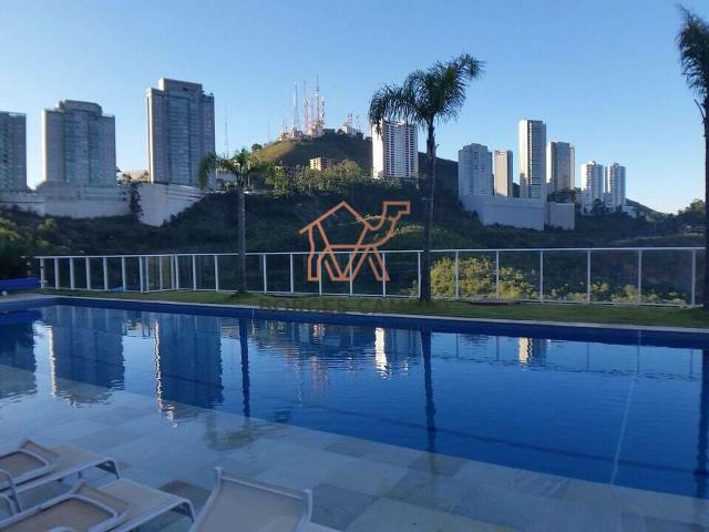 Apartamento de 137 m² na Da Mata Vila da Serra Nova Lima MG, aluguel por R$ 12.500/mês