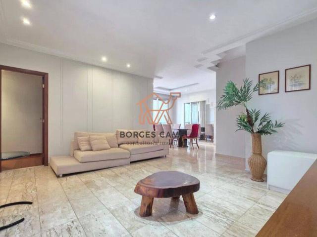 Apartamento de 137 m² na Professor Antônio Aleixo Lourdes Belo Horizonte MG, à venda por R$ 2.100.000 ou aluguel por R$ 7.500/mês
