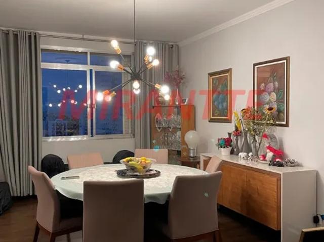 Apartamento de 137m² com 3 quartos em Santana