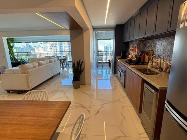 APARTAMENTO DE 137M² COM 3 SUÍTES E 3 VAGAS À VENDA NA CHÁCARA SANTO ANTÔNIO