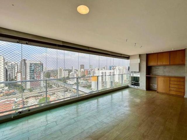 Apartamento de 138 m² com 3 Suítes/Infraestrutura para Churrasqueira na Varanda/2 vagas/Piscina Aque