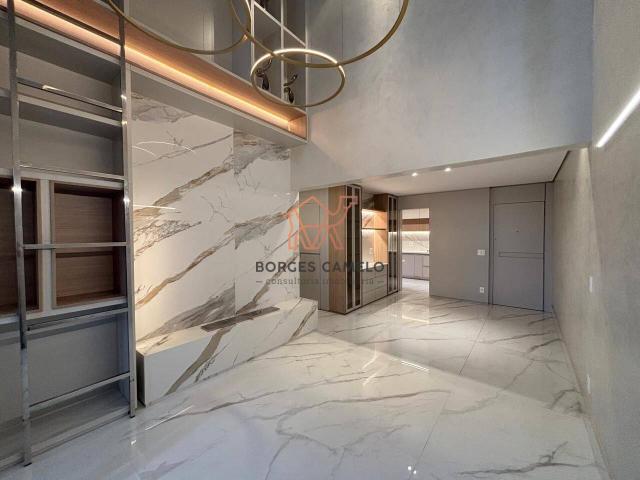 Apartamento de 138 m² na Das Estrelas Vila da Serra Nova Lima MG, à venda por R$ 2.200.000 ou aluguel por R$ 10.000/mês