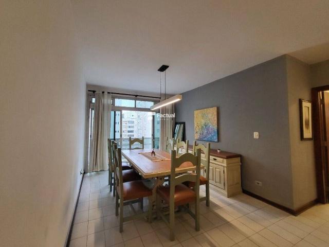 Apartamento de 138 m² Pitangueiras Guarujá, aluguel por R$ 4.850/mês