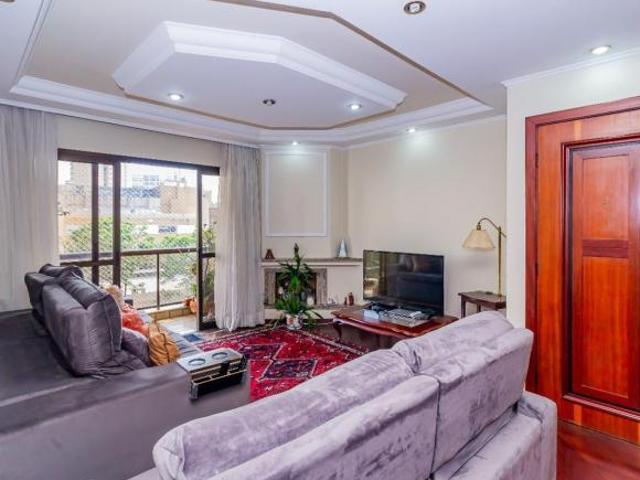 Apartamento de 140 m², 4 quartos em Jardim Vila Mariana, São Paulo