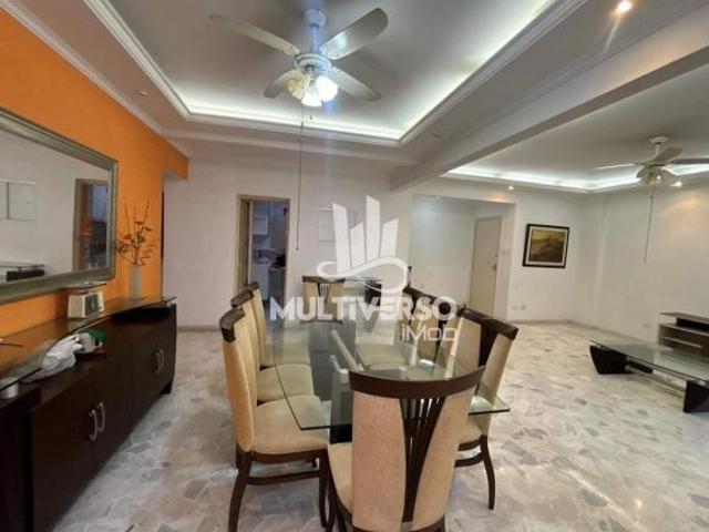 Apartamento de 140 m² em Gonzaga, Santos – R$ 950.000, Aceita Financiamento