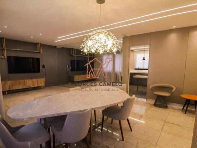 Apartamento de 140 m² na Desembargador Jorge Fontana Belvedere Belo Horizonte MG, à venda por R$ 2.300.000 ou aluguel por R$ 12.900/mês